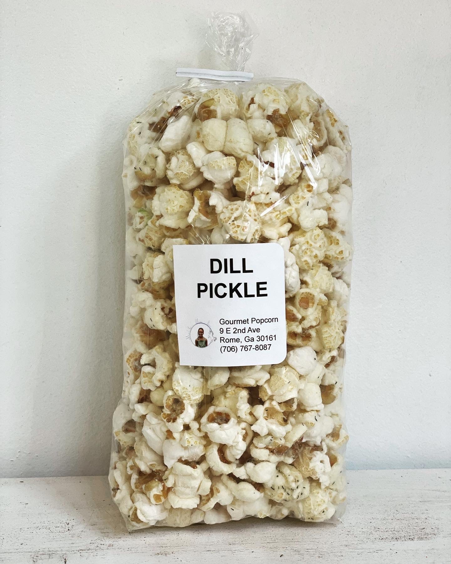 DILL PICKLE POPCORN – MAHLI'S UNI-POP GOURMET POPCORN
